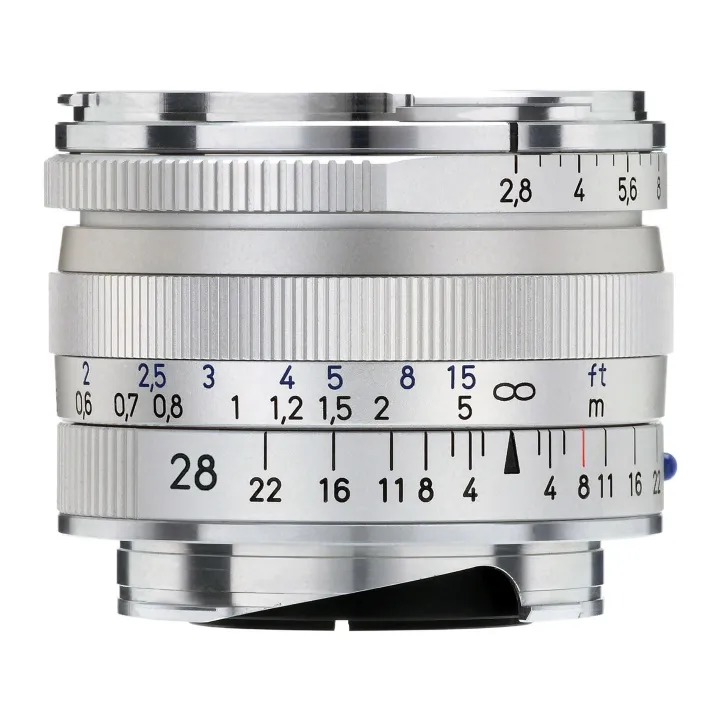 Zeiss Biogon 28mm f/2.8 ZM ZM Lens for Leica M-Mount - Silver 1365655 ...
