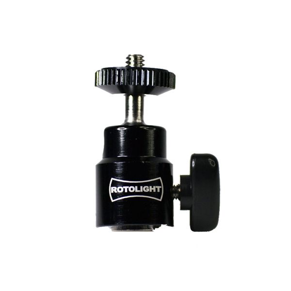 Rotolight 360-Degree Ball Swivel to 1/4" - 20 Adapter RL48-360 | C.R ...