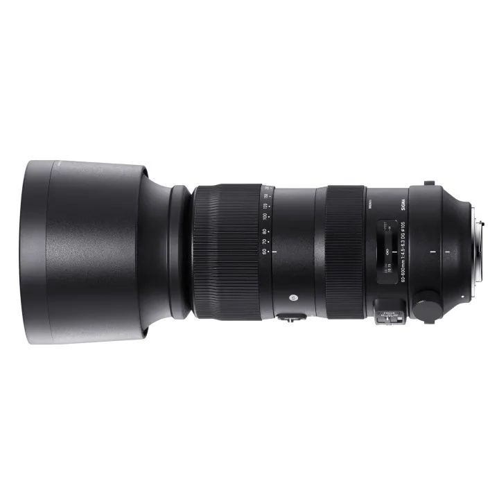 Sigma 60-600mm f/4.5-6.3 DG OS Sports Lens 00ZSG60600F4563S | C.R ...