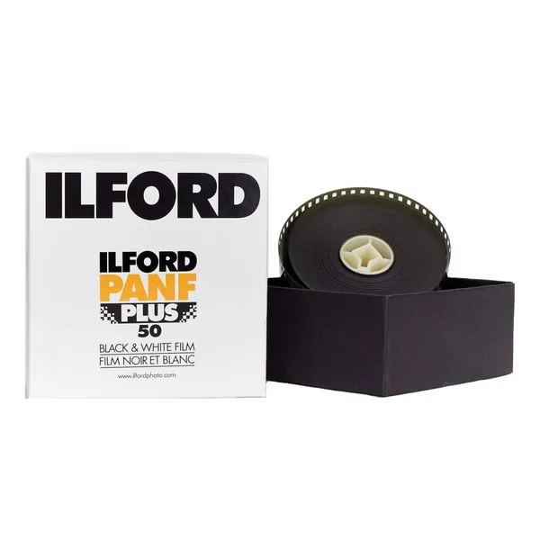 Ilford Pan F Plus ISO 50 35mm x 30.5m Black & White Film 1707814 | C.R ...