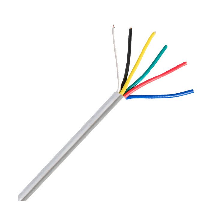 6-core 0.44mm² Security PCW Cable Box 300m Copper Only Tycab SEC6142 ...