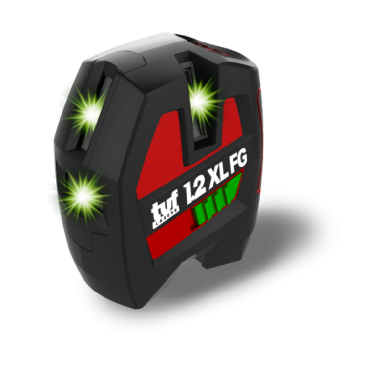 TUF 1.2XL Red Multi Cross Line Laser Level ** TUF1.2XLR | C.R Kennedy NZ