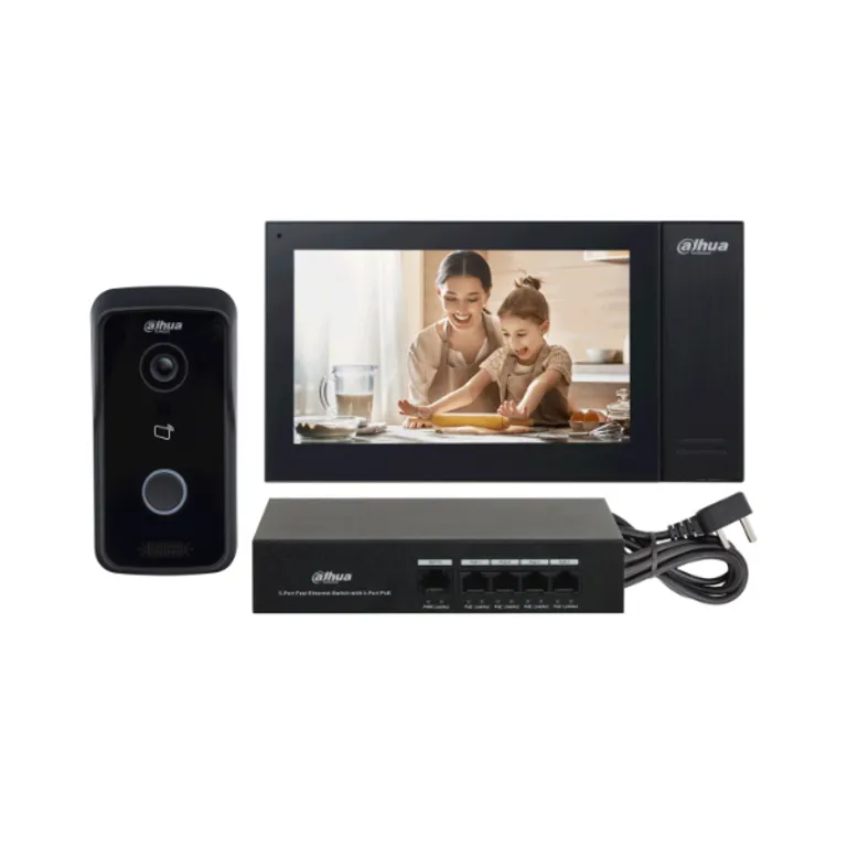 Dahua Ktx03 S 2 Wire Intercom Kit With Keypad And Card Reader Ktx03 S C