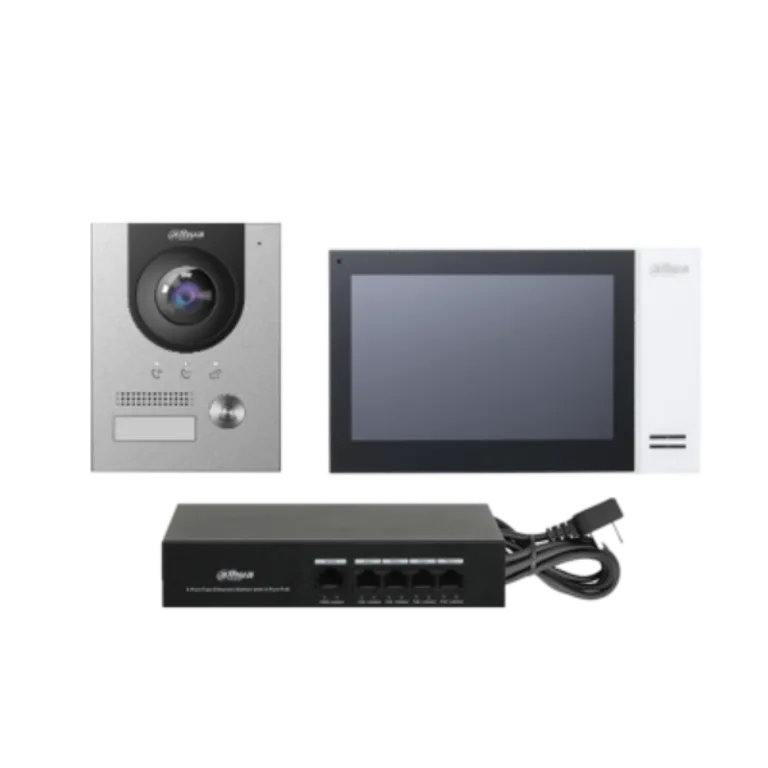 Dahua Analogue Villa Intercom Kit Surface Mount SD and Snapshot KTA03M ...