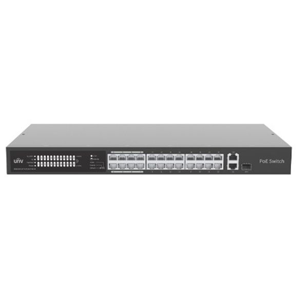 UNV Network Switch 24PoE 2 Uplink & 1 SFP New NSW202024T1GT1GC | C.R ...
