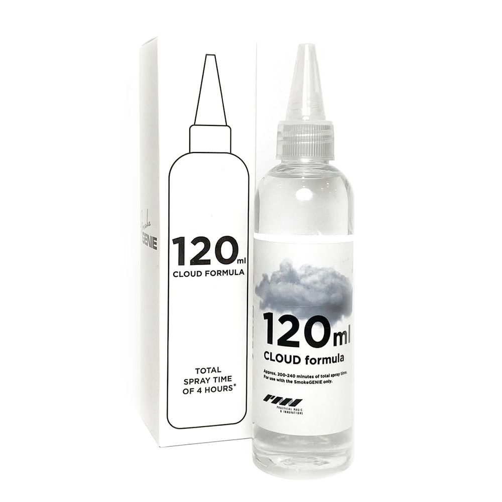 PMI SmokeGENIE Cloud Formula 120ml PMI-AC-120ML | C.R Kennedy NZ
