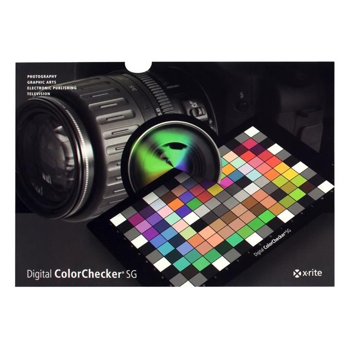 X Rite Colorchecker