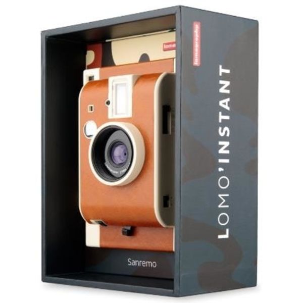 Lomography Lomo'Instant Camera (Sanremo) LI100LUX | C.R. Kennedy