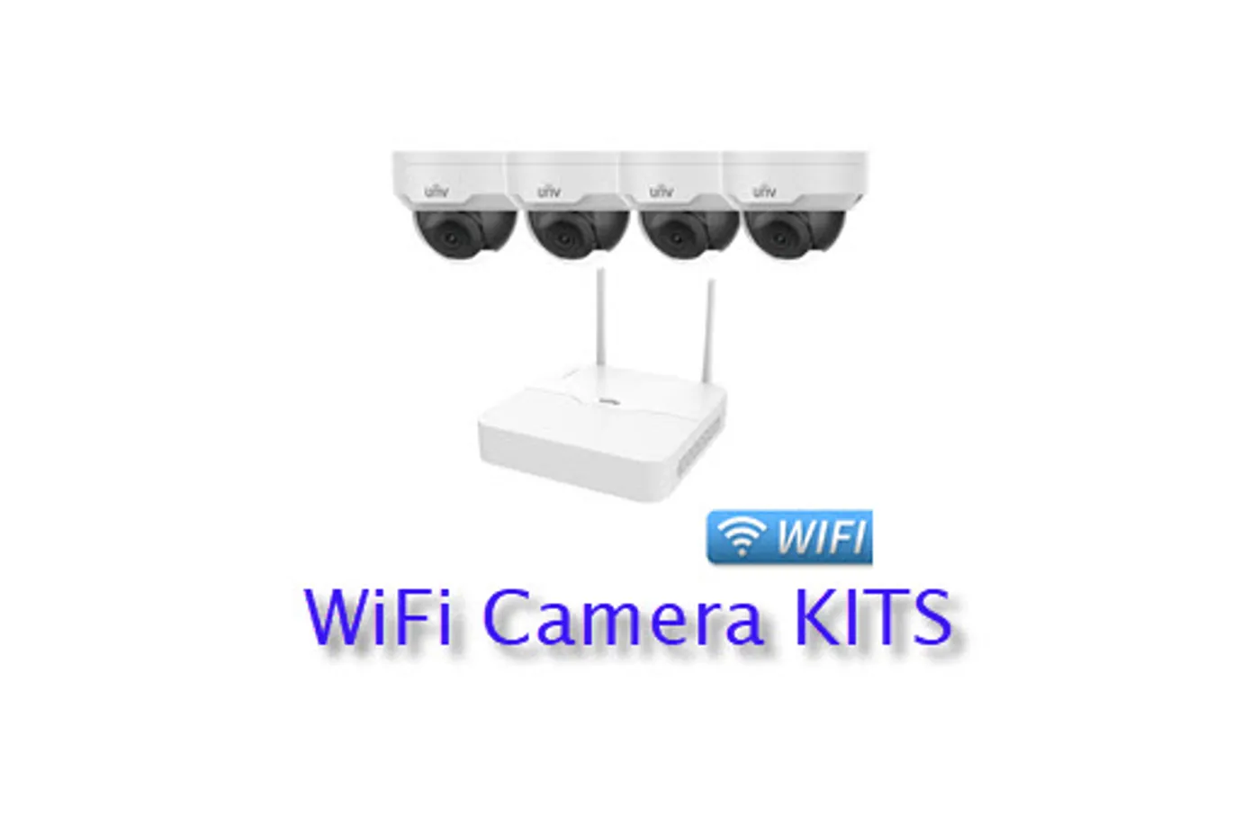 Shop Wireless Camera Kits Online in New Zealand | C.R Kennedy NZ