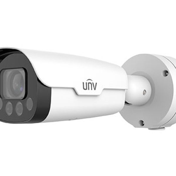 UNV 5MP LightHunter IR IP67 12x Zoom Bullet Camera IPC265EB-DX12K | C.R. Kennedy