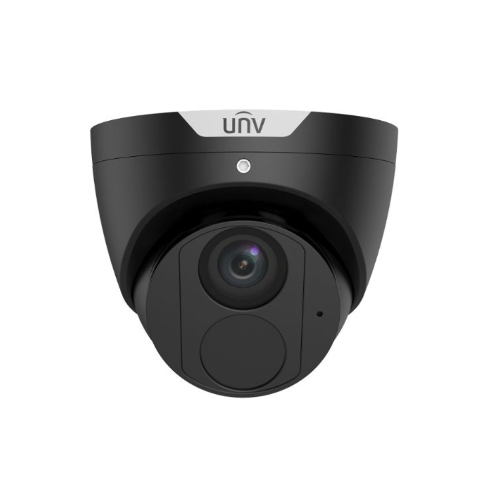 UNV 6MP IP67 IR 2.8mm Easy Star Turret Camera - BLACK IPC3616LEADF28KB ...